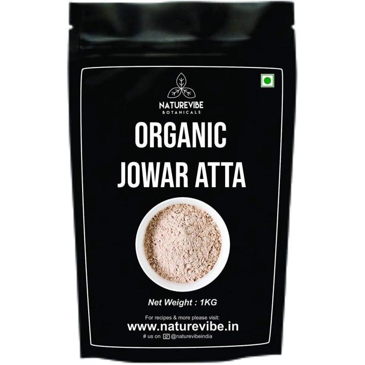 Organic Jowar Atta 1kg Organic Jowar Atta 1kg Organic Jowar Atta 1kg ...