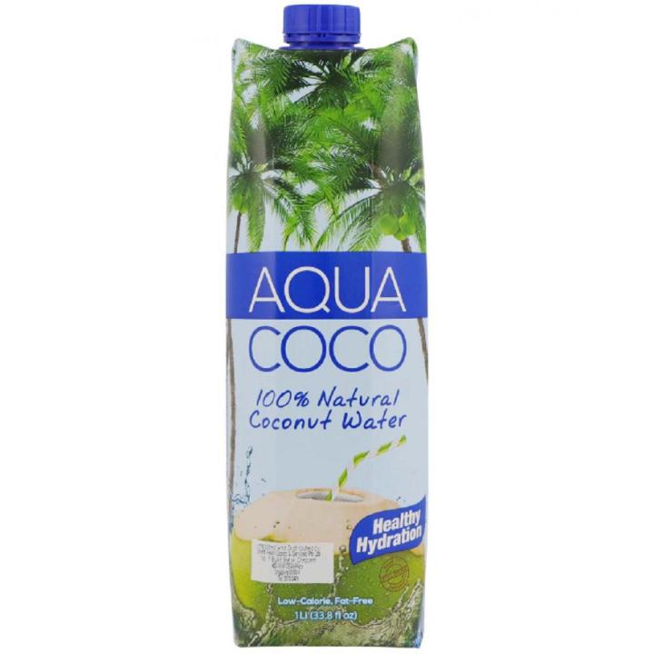 Aqua Coconut Water 1 Litre | Daraz.pk