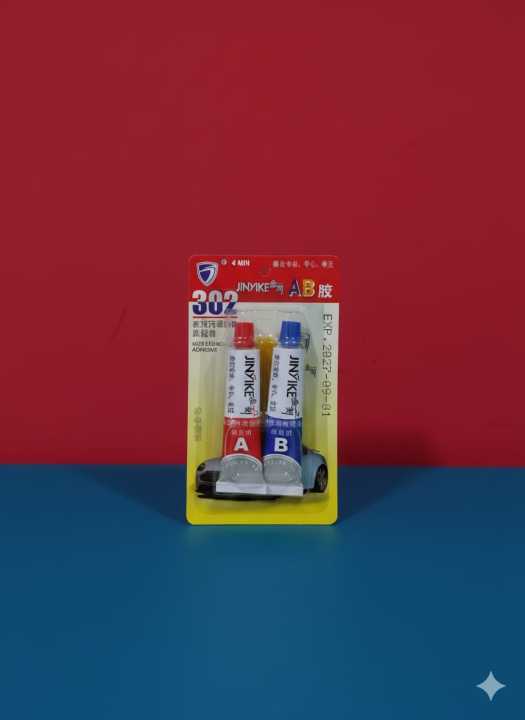 Jinyike Structure Bonding Strength 302 Epoxy AB Metallic Glue, Magic ...