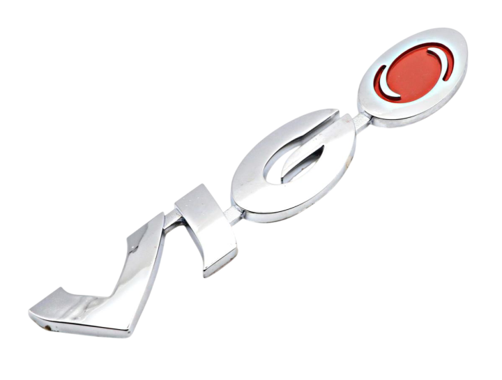 Premium VIGO Chrome Emblem for Toyota Hilux Vigo & Vigo Champ | 3D Rear ...