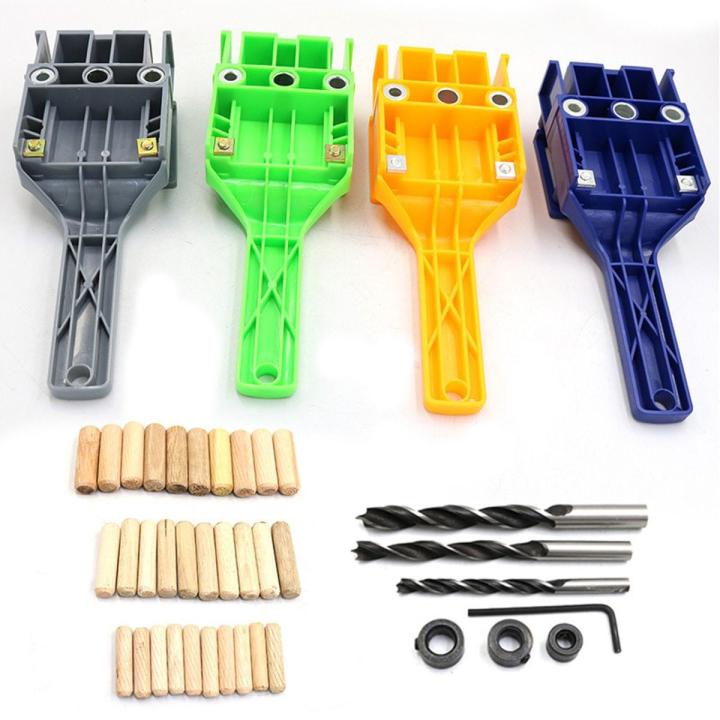 Woodworking Handheld Wood Punching Locator Vertical Pocket Hole ...