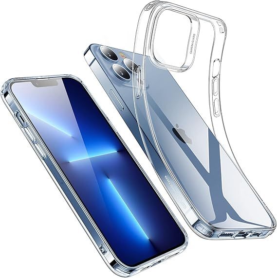 Soft Shock Proof Jelly Back Cover Transparent for iphone 11 pro, iPhone 11 Pro max, iPhone 12 ...