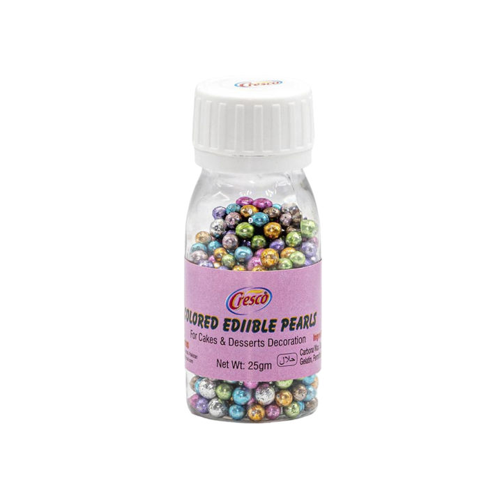 Colored Edible Pearls-25g | Daraz.pk