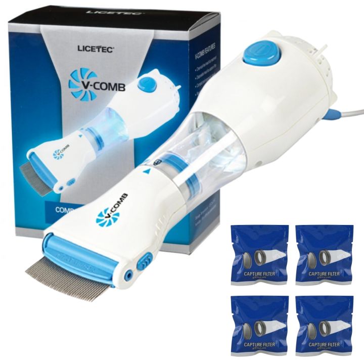 Electronic Head Lice Removal Machine Anti Lice Machine Comb | Daraz.pk