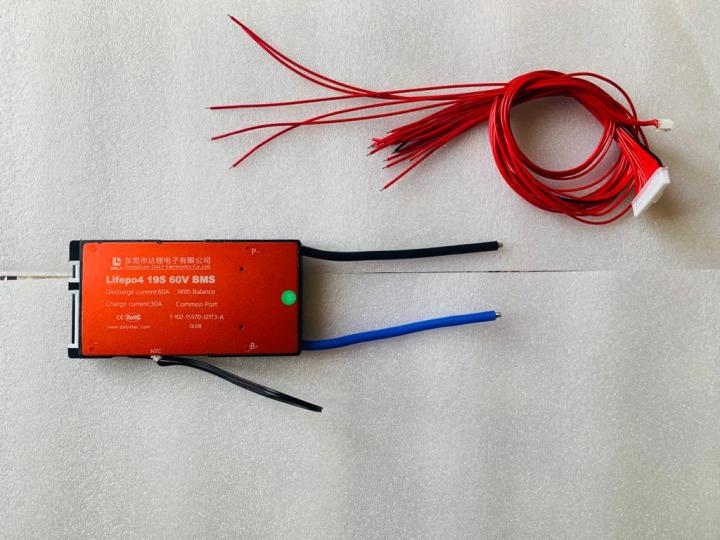 LifePO4 LFP DALY 19S 60V 60A Lithium Iron Phosphate Balancer | Daraz.pk