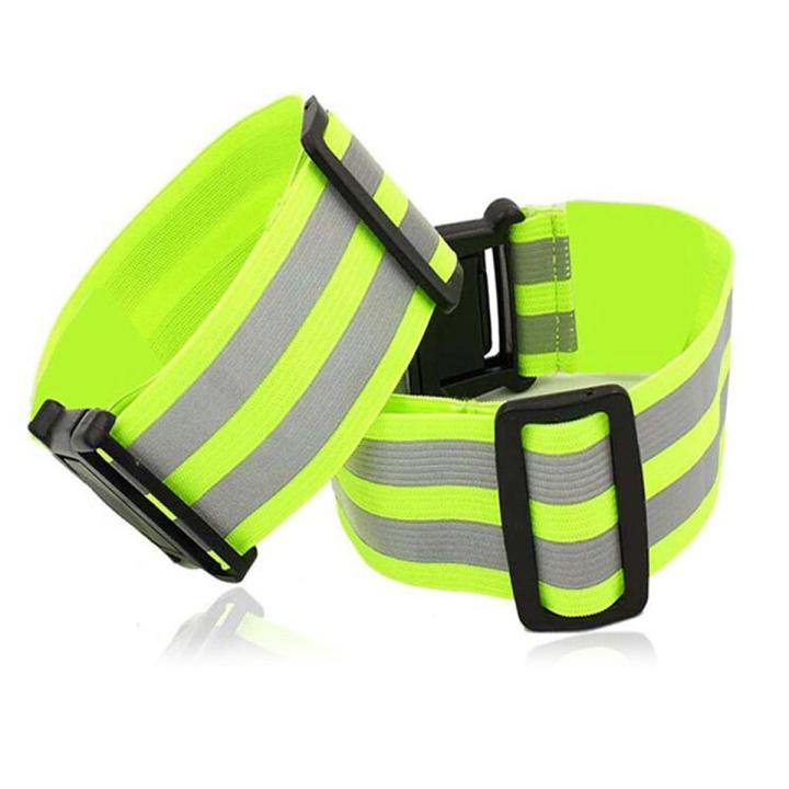 Adjustable Reflective Band for Running High Visible Night Safety Gear ...