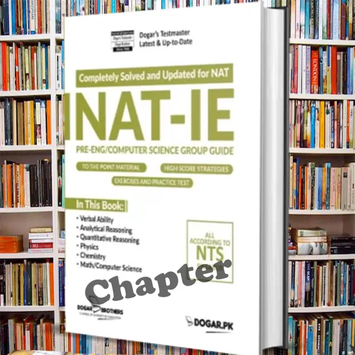 Dogar’s Guide Book of NAT 1E (Pre Engineering / Computer Science Group ...