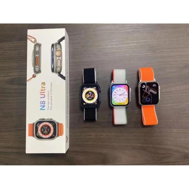 Original N8 Ultra Smart Watch Available | Daraz.pk