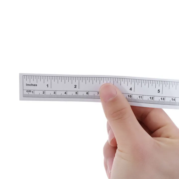 Stickers Rulers Vinyl Adhesive Sewing Ruler Tape Measure Self | Daraz.pk