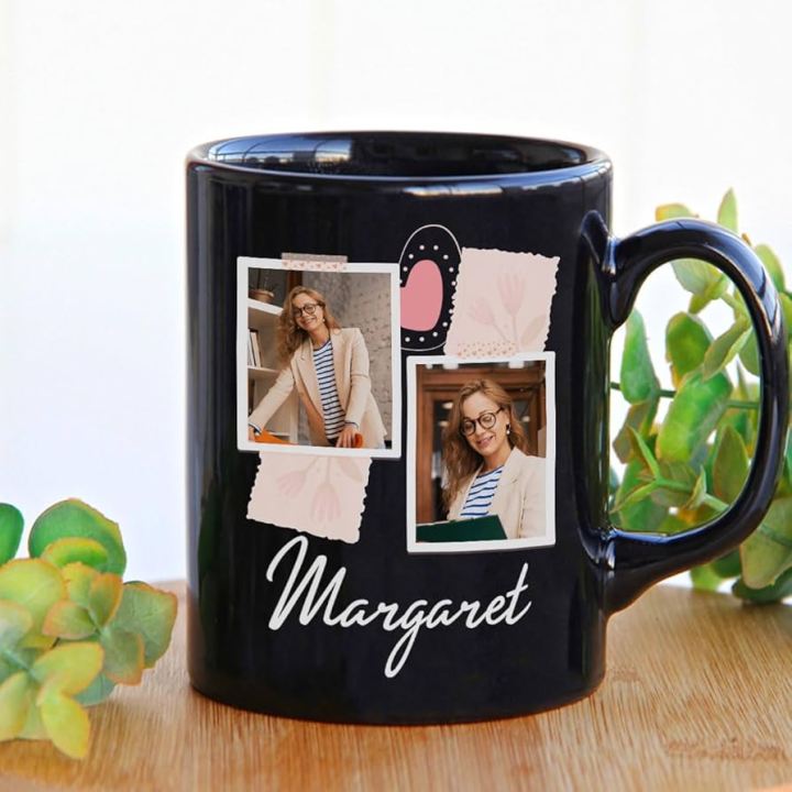 Customized / Personalized Photo Magic Mug - Customized Magic Mug With ...