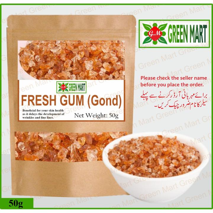 Fresh Gum (Gond) - 50 gm | Daraz.pk