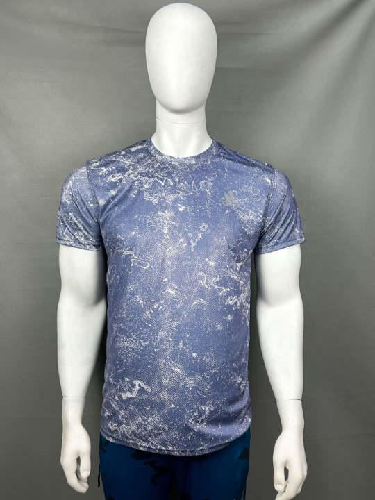 Light Blue Dri-Fit T-Shirt For Men MTS202 | Daraz.pk