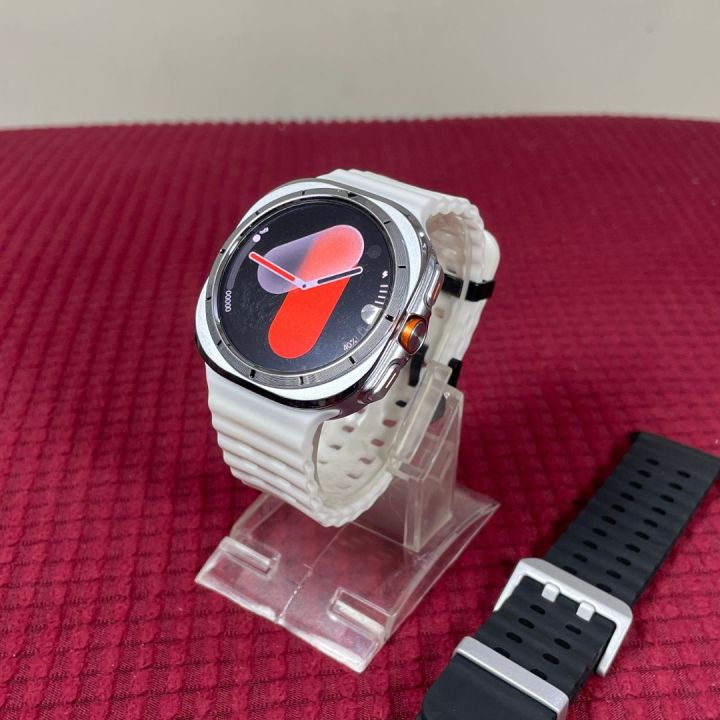 Samsung Galaxy JS Watch 7 Ultra Smart Watch, 1.43 inch AMOLED Display ...