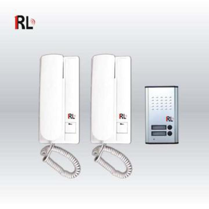 Double Unit 2 Set Doorbell Door Phone Intercom High Quality | Daraz.pk