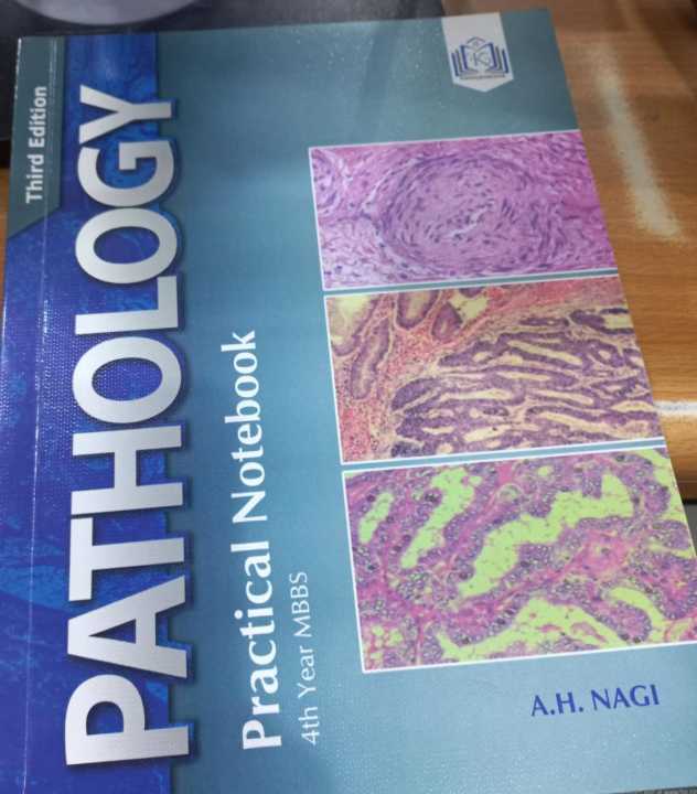 PATHOLOGY Practical Noeook 4th Year A.H NAGI | Daraz.pk