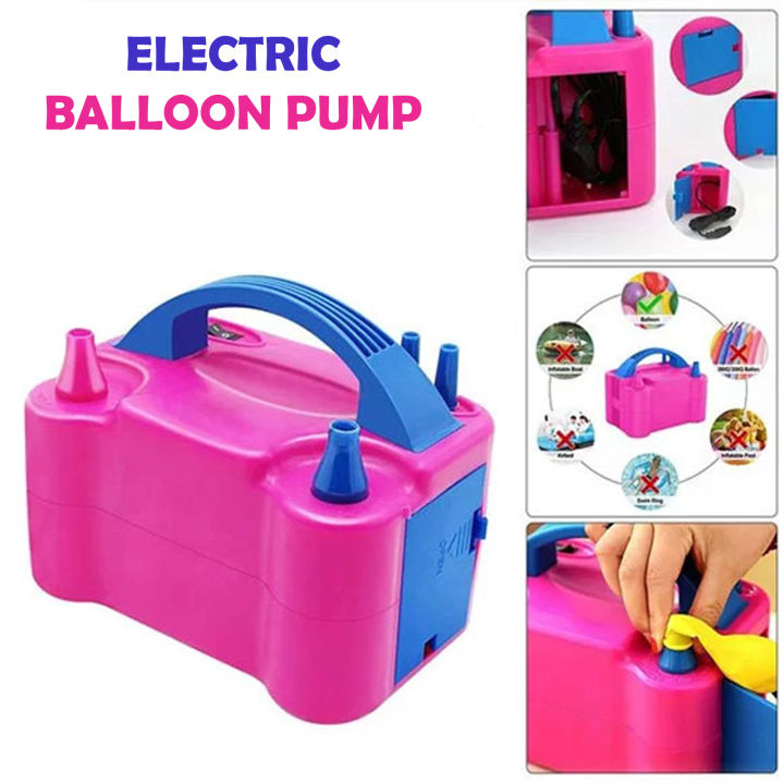 Electric Balloon Pump 220V – Super Powerful Balloon Inflator Machine ...