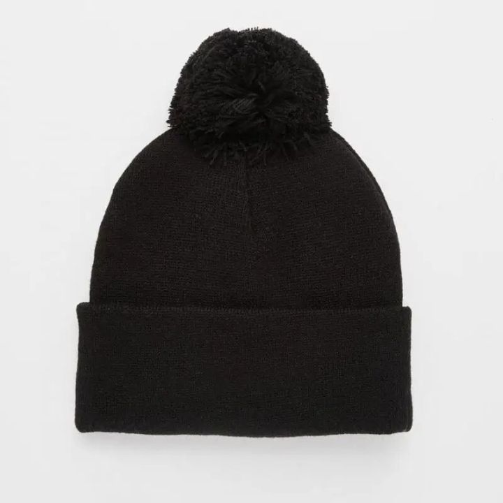 Knitted Hats For Women Men's Winter Hat Cap Unisex Beanies With Pompom ...