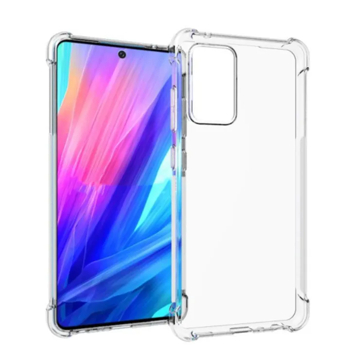 Samsung Galaxy A03S Soft Shock Proof Jelly Back Cover Transparent | Daraz.pk