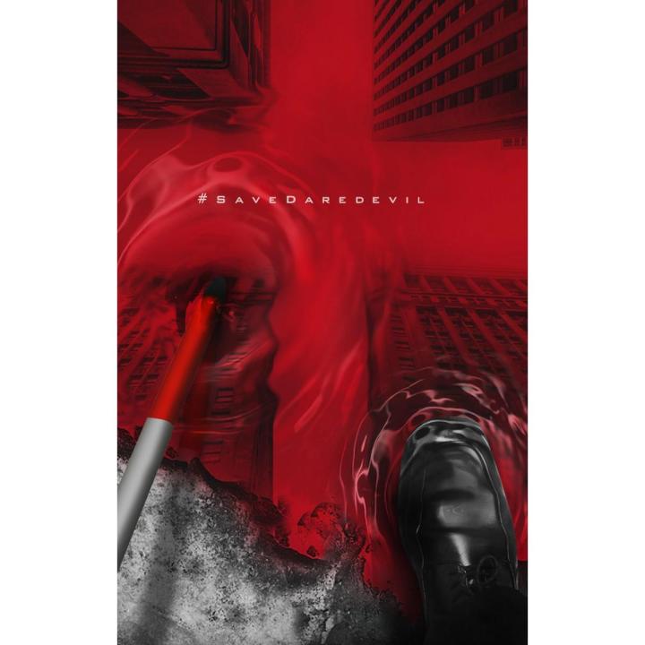 Daredevil by the Marvel MCU 2.0 Multiverse Fan Posters Vinyl Paper ...