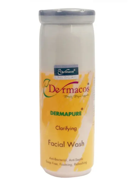Dermacos dermapure clarifying faceial wash | Daraz.pk