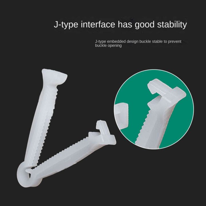 100 Pcs Disposable Umbilical Cord Clip Clamps for Animals | Daraz.pk