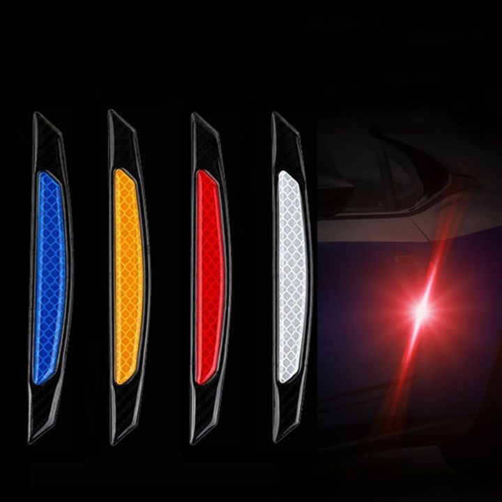 Car Door Edge Protection Strip Carbon Fiber Safety Bumper Car Stickers ...