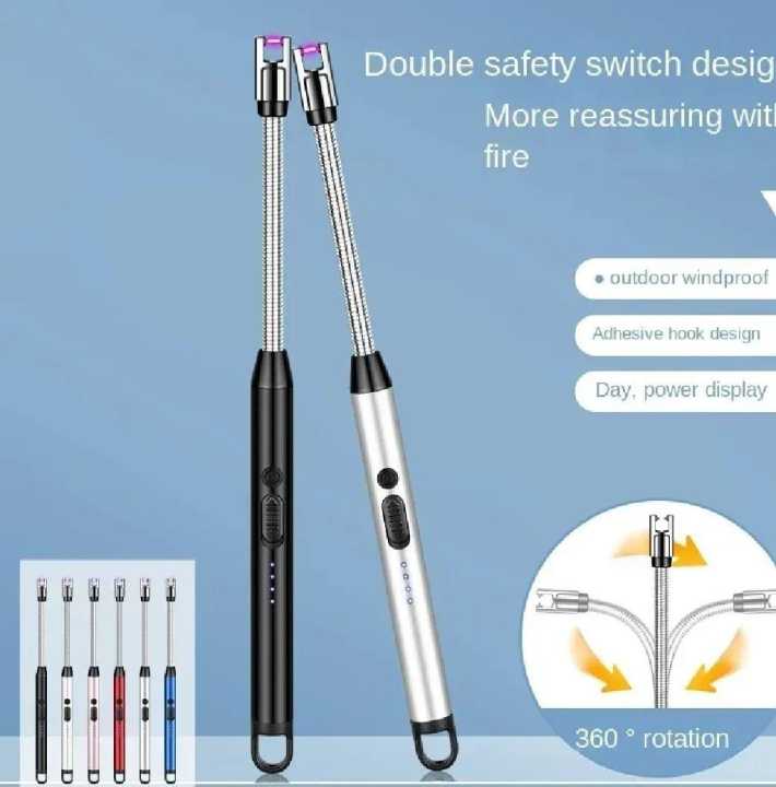 Rechargeable Electric USB Lighter – Windproof | Daraz.pk