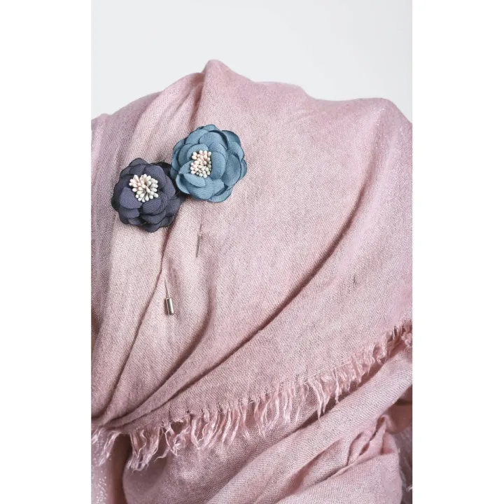 Flower Scarf Pins For Hijab Shawl Safety Pins For Scarf Hijab Brooch ...