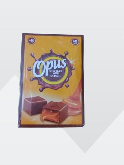 Opus Chocolate With Caramel (40 PCs Box) | Daraz.pk