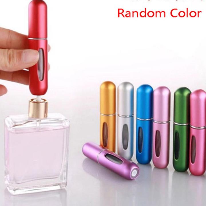 5ml Portable Mini Refillable Perfume Bottle Empty Cosmetic Spray ...