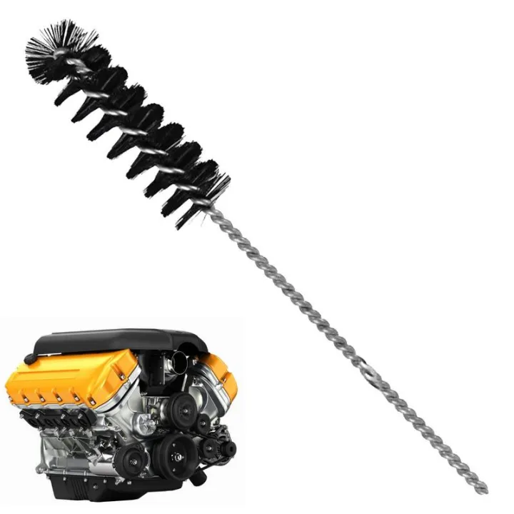 1pcs Car Valve Cleaning Brush For Air Door Carbon Deposit Auto Engine ...