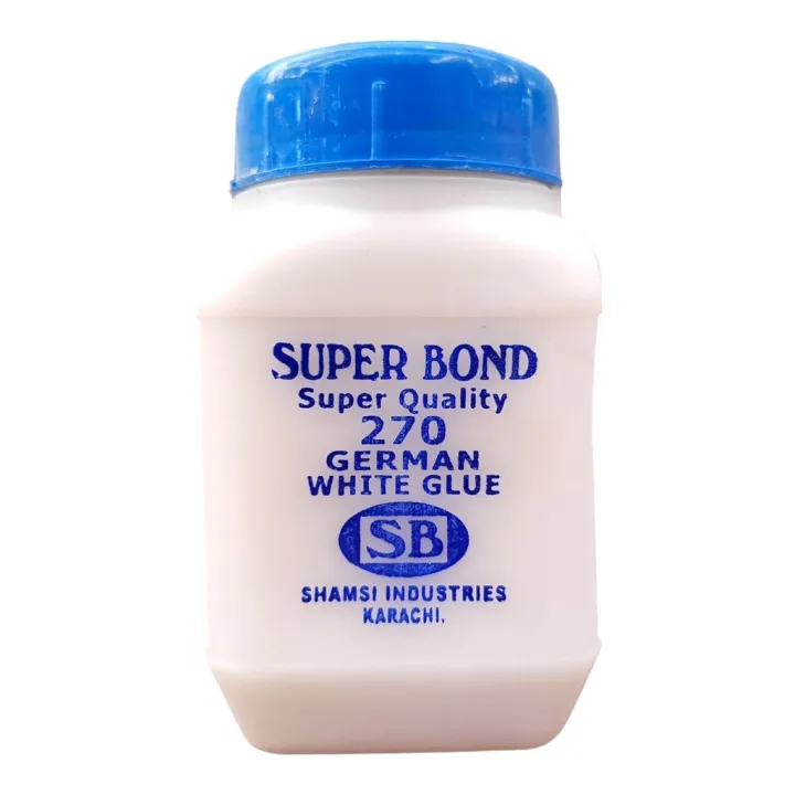 German White Glue | Premium Paper Glue | Strong Adhesive for Paper and ...