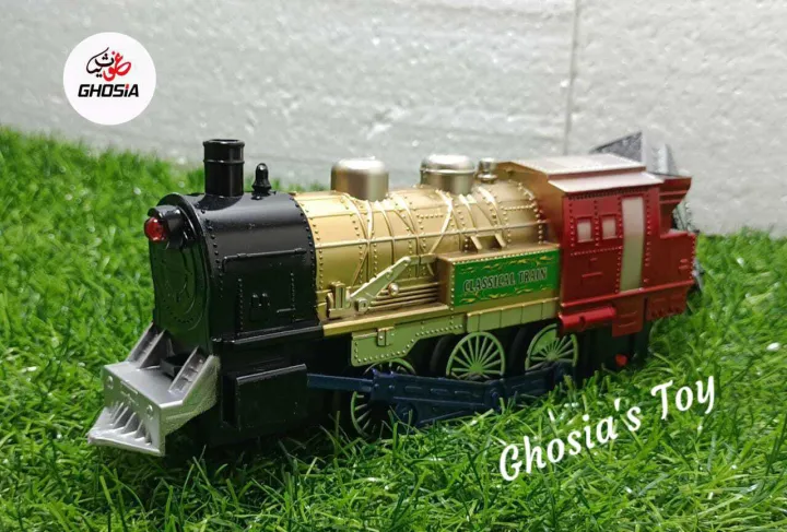 Battery Operated Simulation Electric Train & Train Set with Wide Size ...