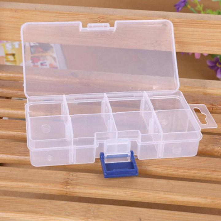 8 Cell IC Component Box Storage Box Parts Box Tool Box for jewelry and ...