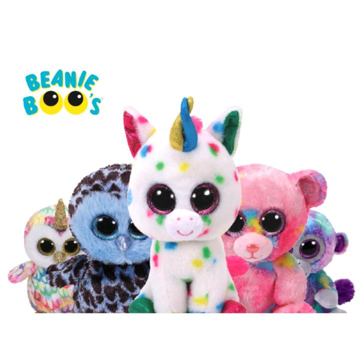 TY Beanie Boos Large Stuffed Toy ( Pack of 5 ) | Daraz.pk