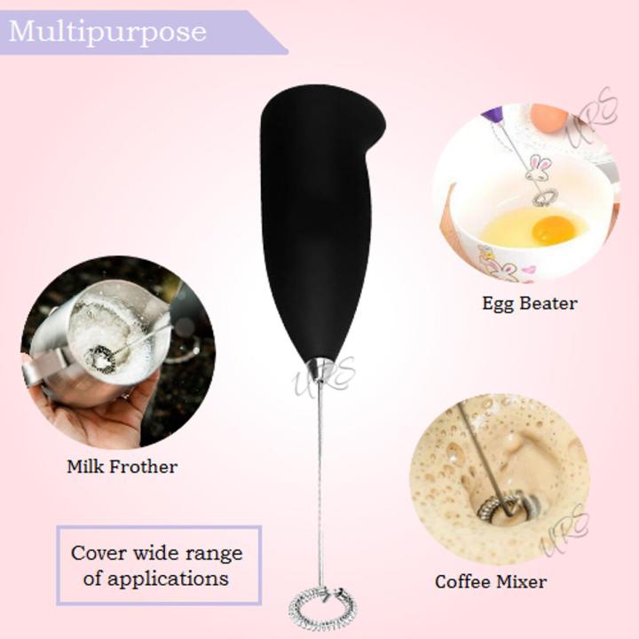 Handheld Mini Coffee Mixer Multifunctional Protein Shaker, Coffee ...