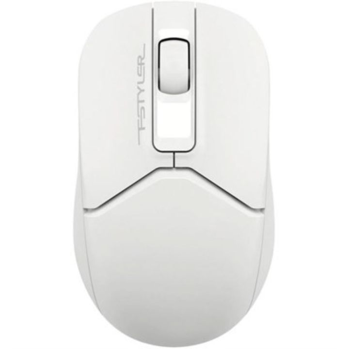 A4tech Fstyler FG12S 1200 DPI Optical Wireless Mouse | White | Daraz.pk