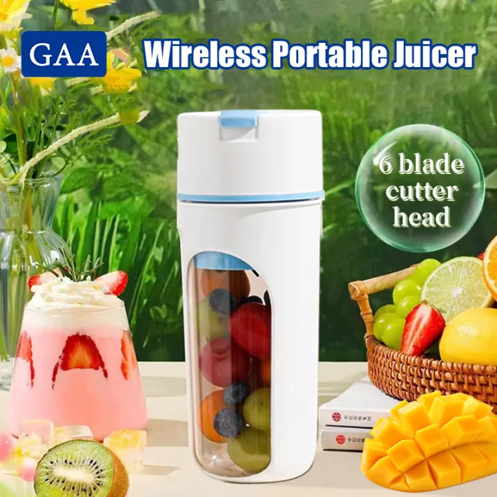 GAA Electric Juicer Mini Portable Blender Fruit Extractors ...