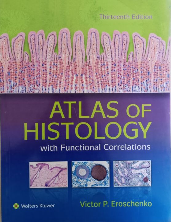 Atlas of Histology 13th Edition | Daraz.pk