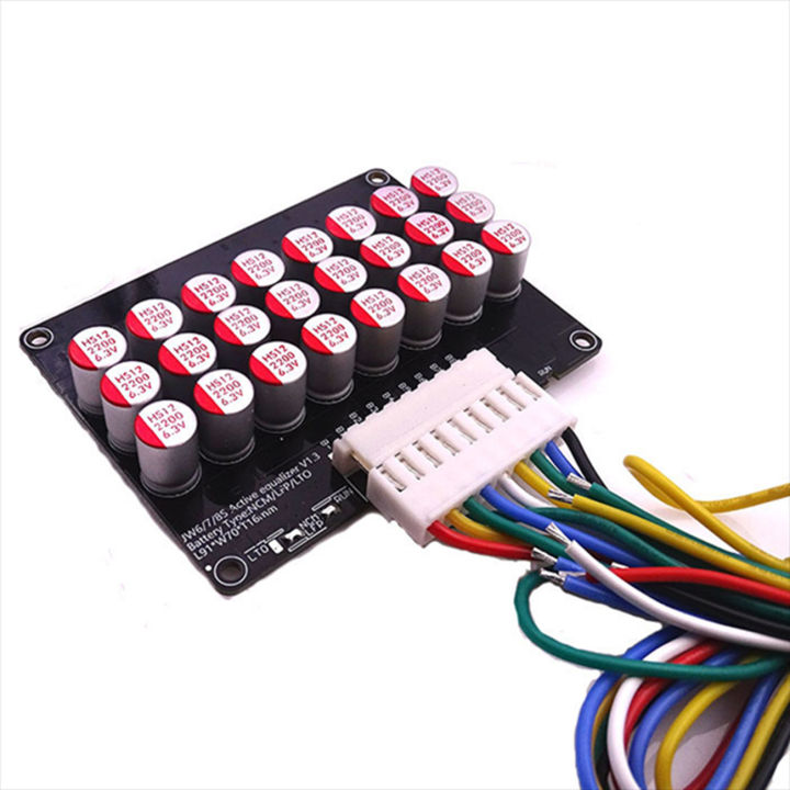 5a 3s 4s 5s 6s 7s 8s 9s 10s 11s 12s 13s 14s 15s 16s 17s Active Equalizer Balancer Lifepo4/lipo ...