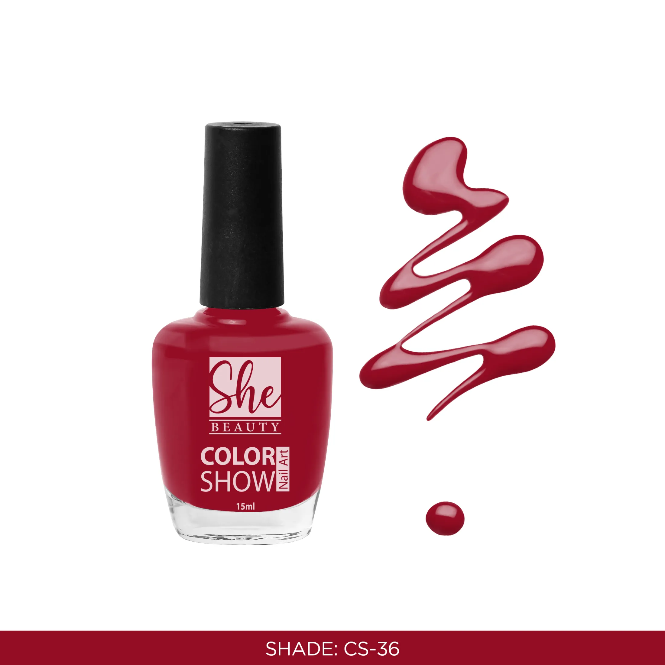 Nail Paints - Color Show by She Beauty - Shade CS-36 | Daraz.pk