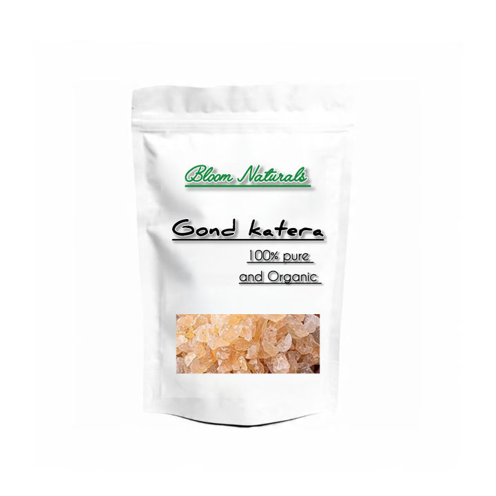 Premium Gond Kateera | Pure Tragacanth Gum | Natural Herbal Remedy for ...