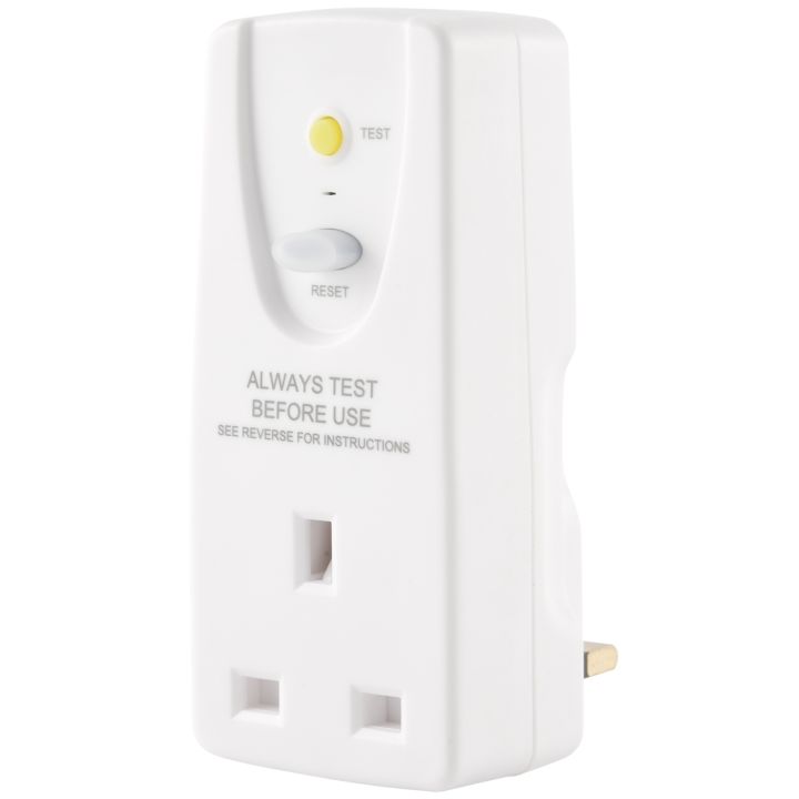Uk Plug 13A Gfci Leakage Protection Plug Rcd Socket Home Circuit ...