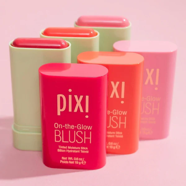 Pixì By Petra On-the-Glow BLUSH STICK Blush stick | Fleur, Ruby & Juicy ...
