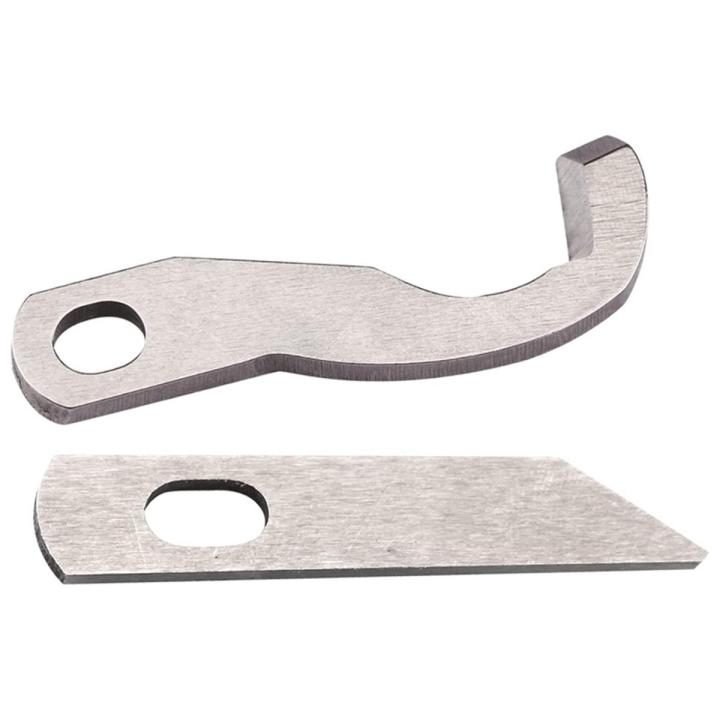 ZOROOM 2PCS for Brother Serger Blade for Brother 1034D Upper and Lower ...