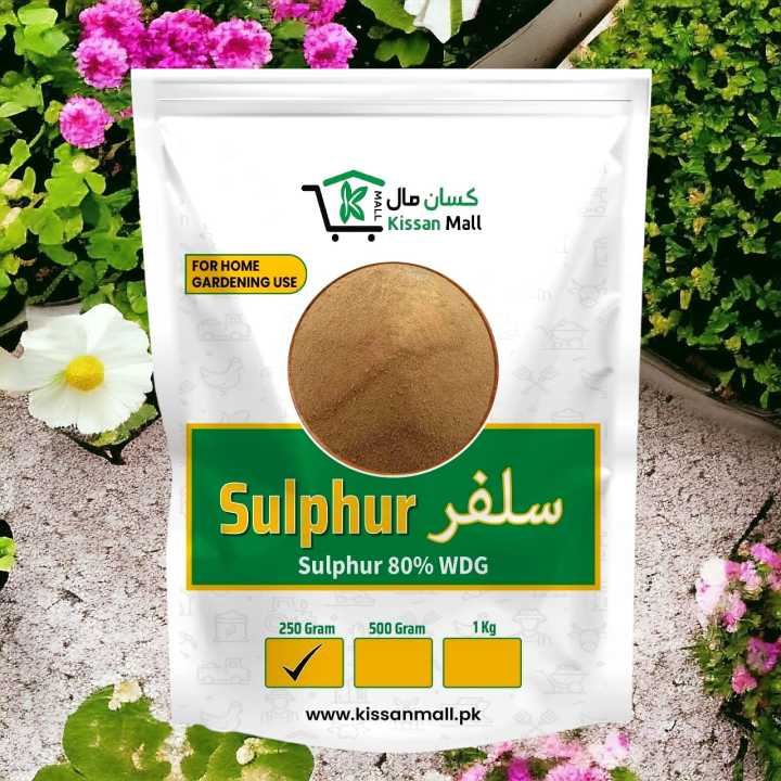Sulphur-80%WDG-250g | Daraz.pk