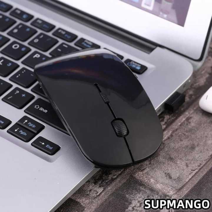 Ultra Thin USB 2.4Ghz Wireless Mouse | Daraz.pk