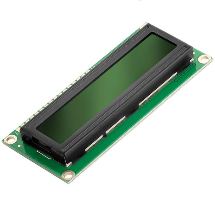 Green Color 1602 Character Lcd Display 16x2 Lcd Display | Daraz.pk