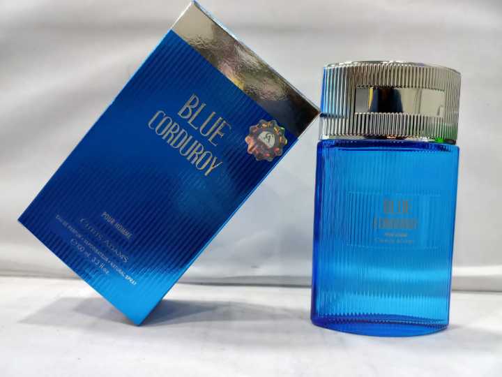 Blue Corduroy Pour Homme Perfume For Men-100ml Smells From Heaven ...
