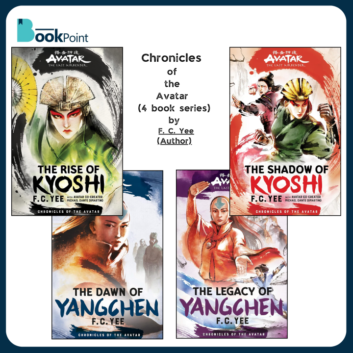 Chronicles of the Avatar (4 book series) by F. C. Yee (Author) | The ...